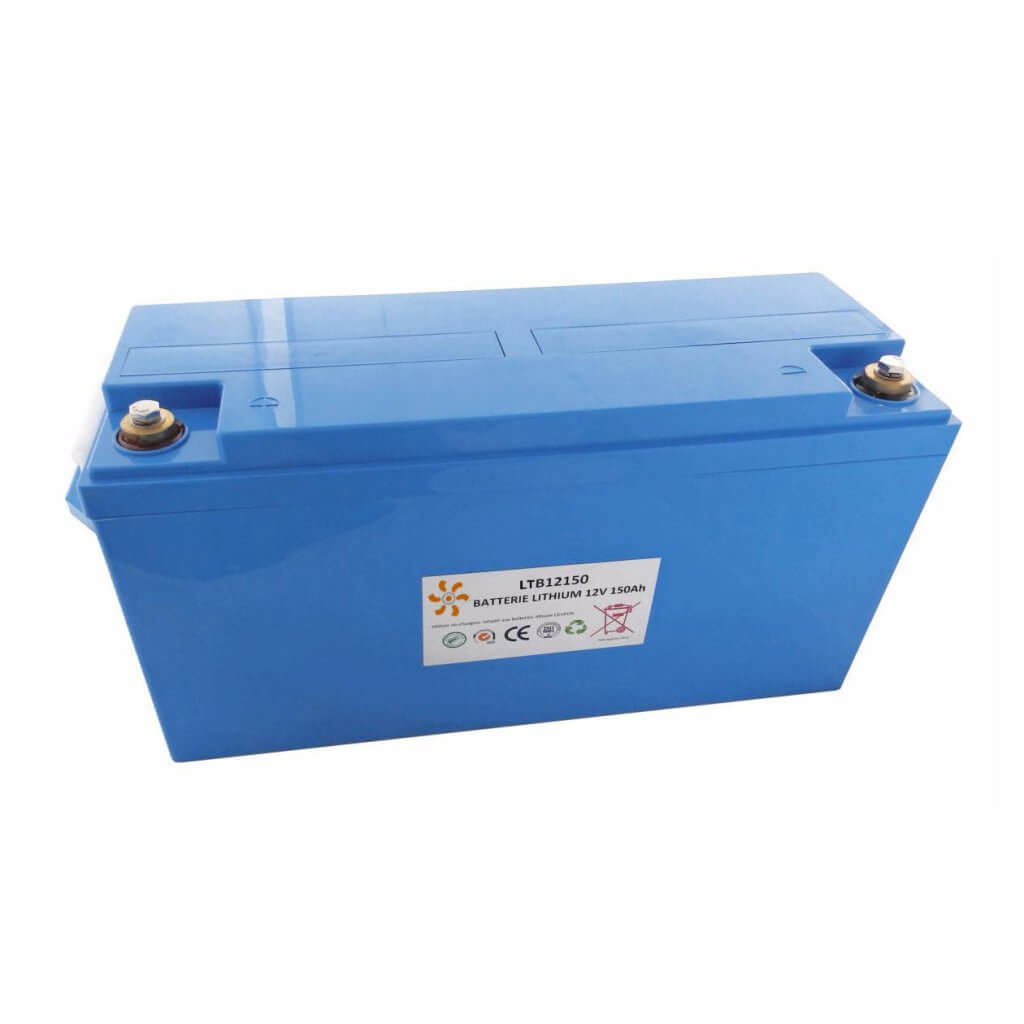 Batterie lithium 12V 150Ah - Li-Tech • Fabricant français batteries Lithium
