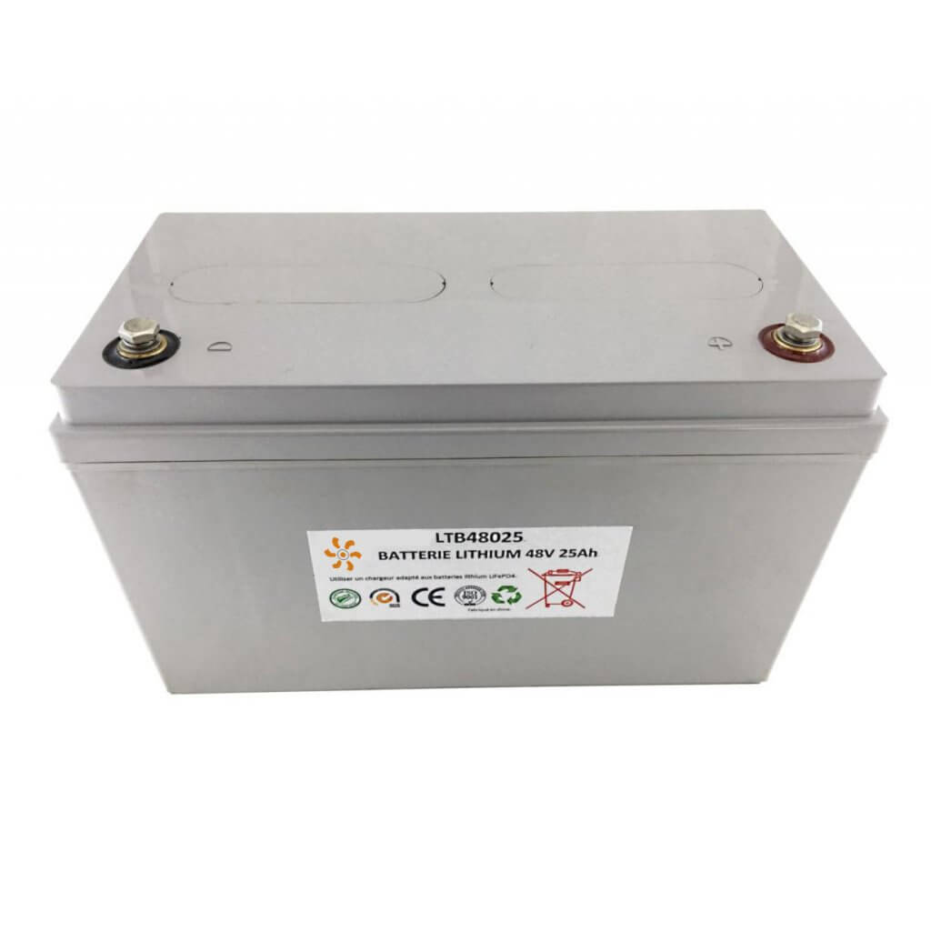 Batterie 48V LiFePO4 - Li-Tech • Batterie Lithium standard 48V LiFePO4